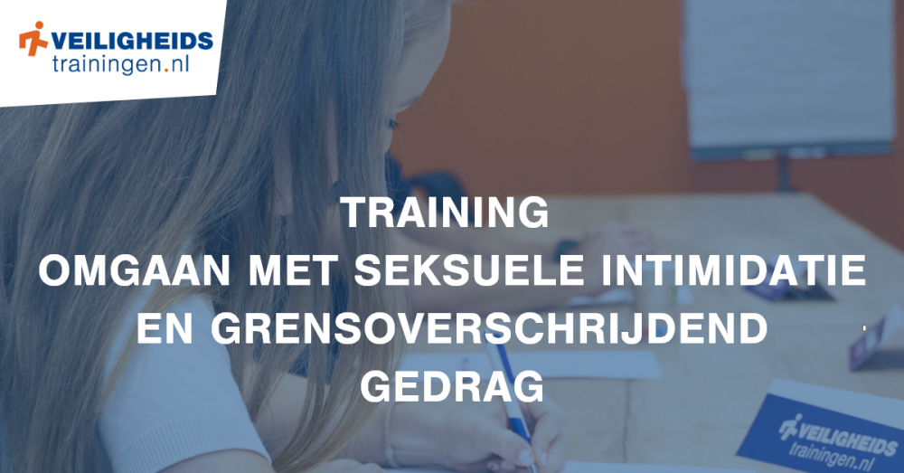 Omgaan met seksuele intimidatie training | Veiligheidstrainingen