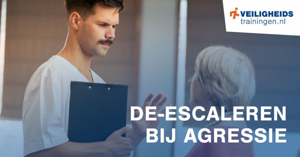 De-escaleren bij agressie: hoe houd je controle over de situatie?