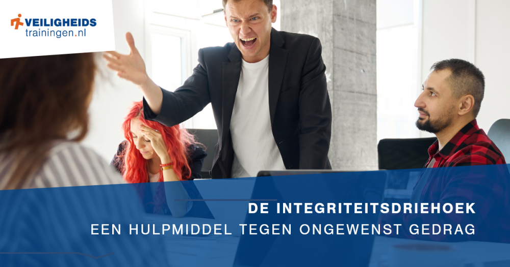 De integriteitsdriehoek: Een hulpmiddel tegen ongewenst gedrag