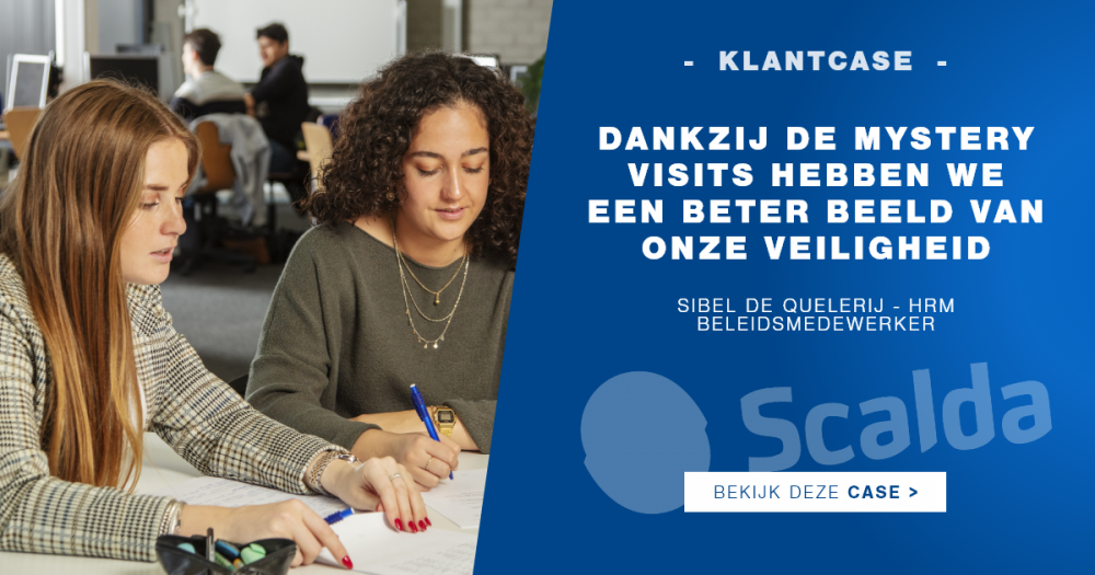 Scalda onderwijs investeert in veilige leeromgeving