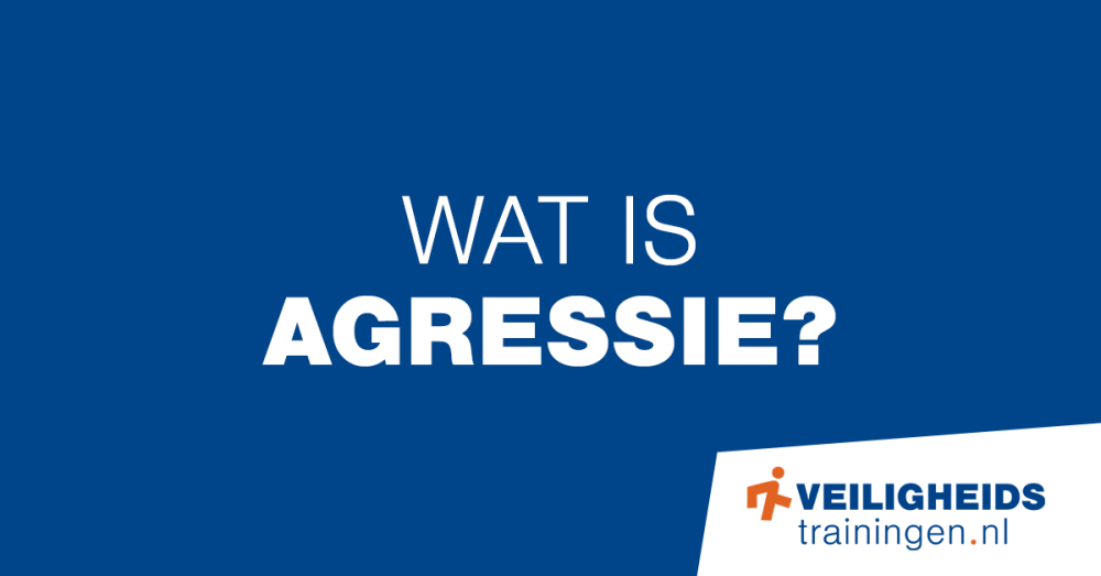 Wat is agressie en hoe kun je je ertegen wapenen?